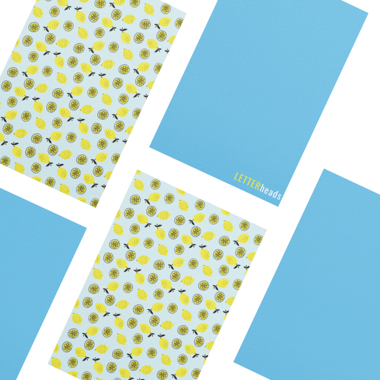 Custom Printed Letterheads – Craftprint Ltd